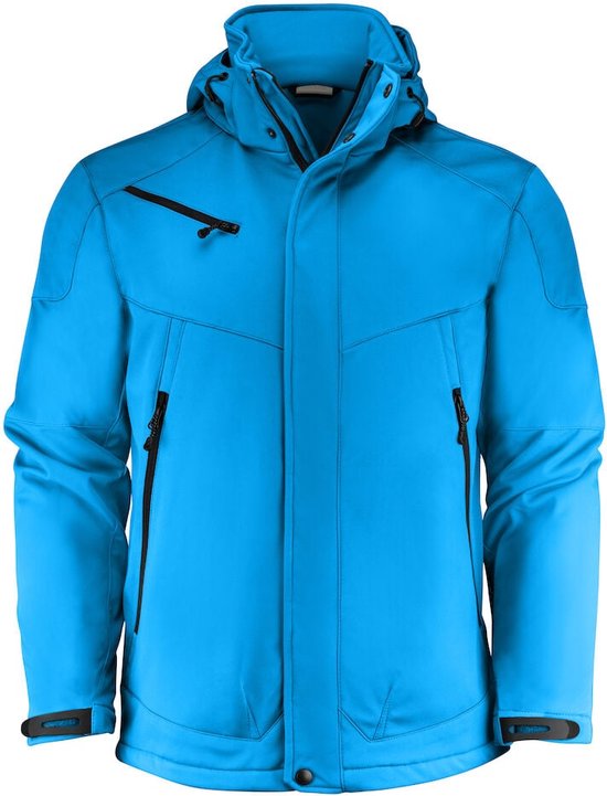 Printer JACKET SOFTSHELL SKELETON 2261035 - oceaanblauw - XL | bol