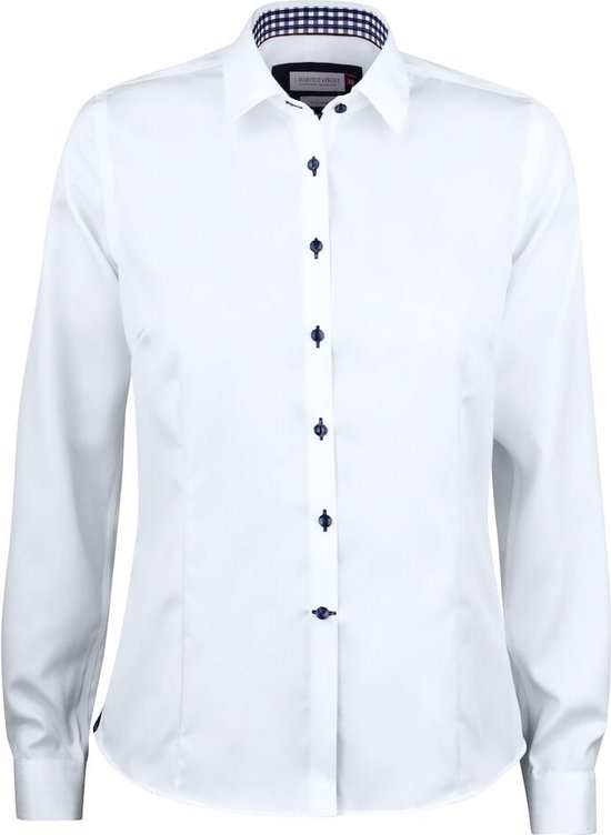 J.Harvest & Frost HEMD RED BOW 20 WOMAN 2902003 - white/navy - S | bol