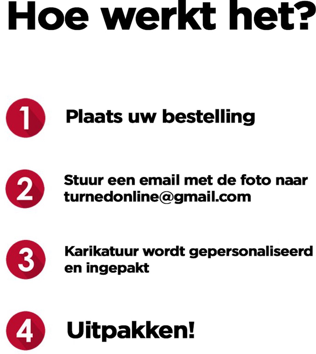 Fiets Karikatuur Man - Karikatuur met Jouw Foto - Cadeau - Verjaardag ...