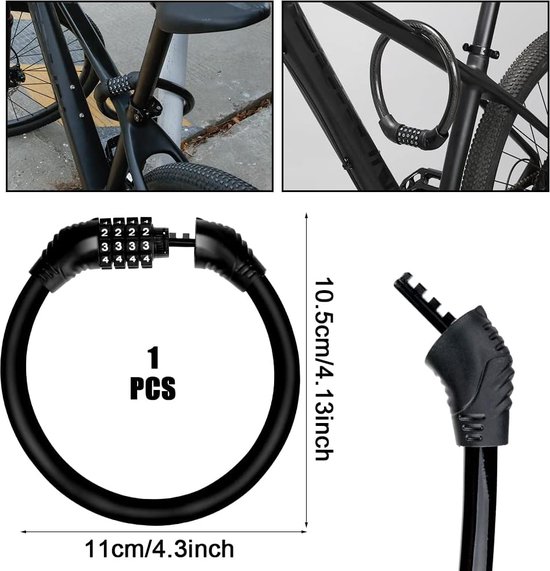 Luxe fietsslot | bol