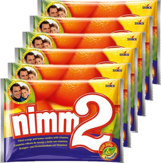 Nimm2 - 6x 1kg | bol
