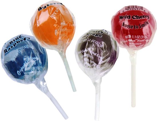 Gourmet Lollipops - 120 stuks x 31 gram | bol