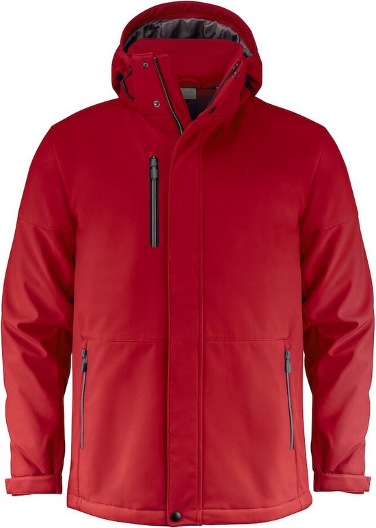 Printer SOFTSHELL OVERLANDING 2261069 - Rood - XL | bol