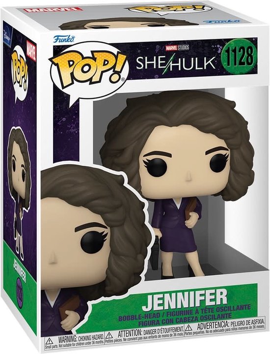 Funko Pop! Marvel: She-Hulk - Jennifer | bol