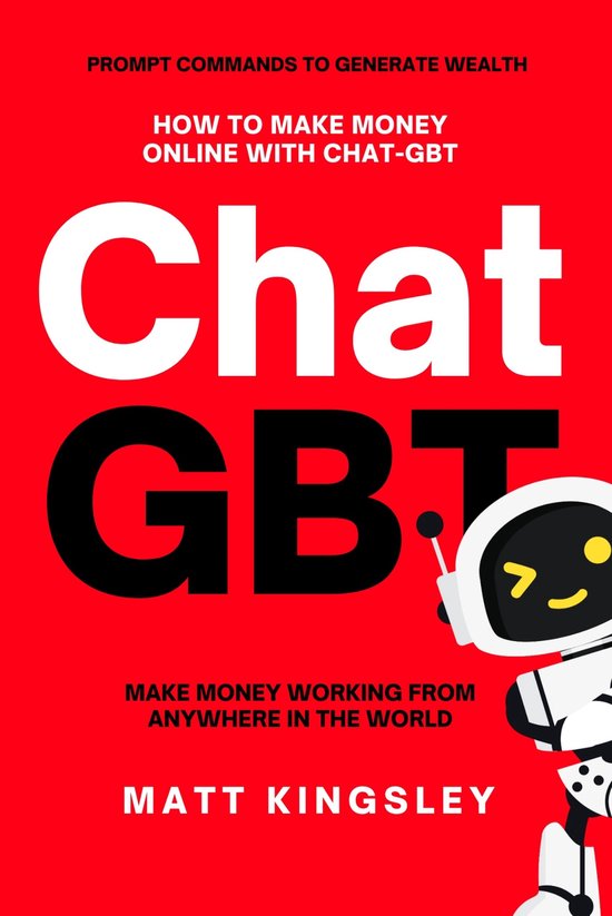 ChatGBT (ebook), Matt Kingsley | 6610000508402 | Boeken | bol
