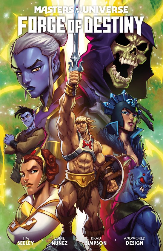 Masters of the Universe: Forge of Destiny (ebook), Tim Seeley ...