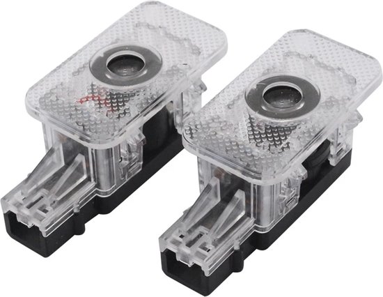 Volvo R design led deur auto portier projector - Portier ...