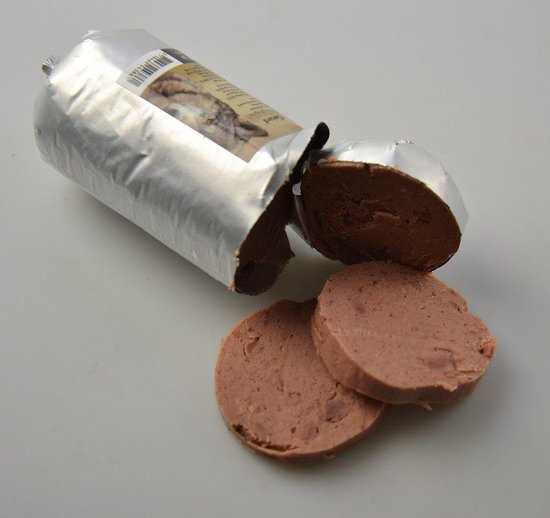 Carnis gestoomde vleesworst eend 400 g | bol