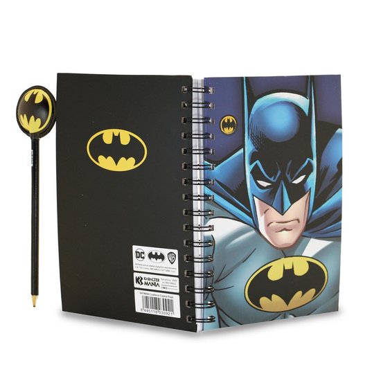 Warner Brothers Batman- Diary with Pen - Gift Set - Geschenkset ...