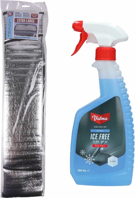 Ruitenontdooier spray - voor auto - 500 ml - antivries sprays - winter ...