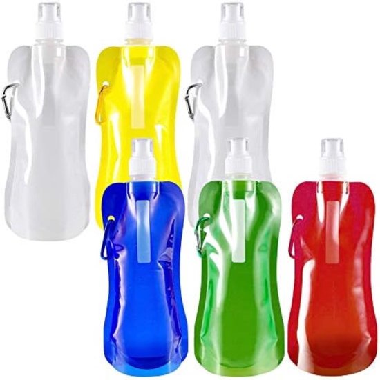 Waterzak Festival - Drinkzak - 500ml - Pak van 6 | bol