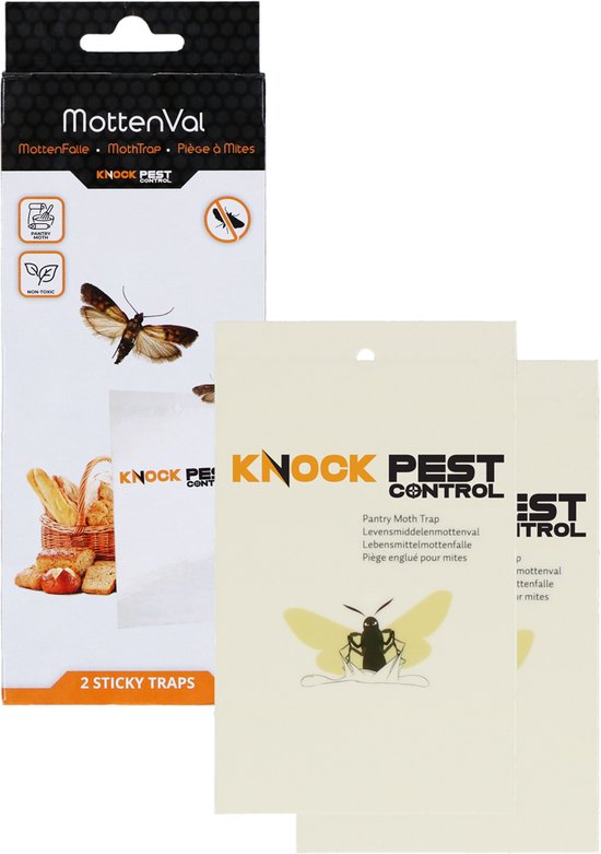 Knock Off Levensmiddelenmottenval Vlak - Mottenval op basis van ...