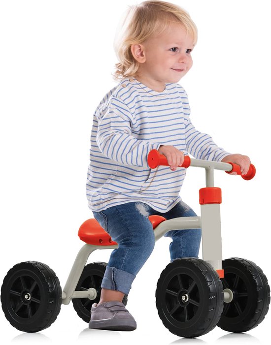 Loopfiets 1 Jaar Met Duwstok | bol