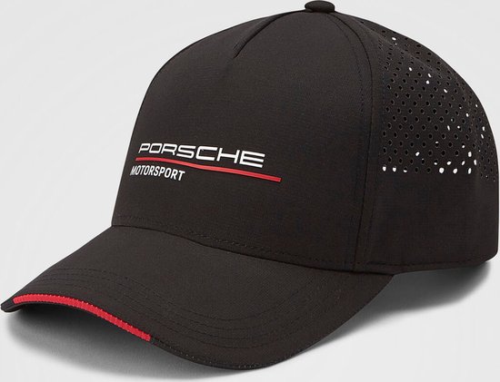 Porsche Motorsport Cap Zwart | bol