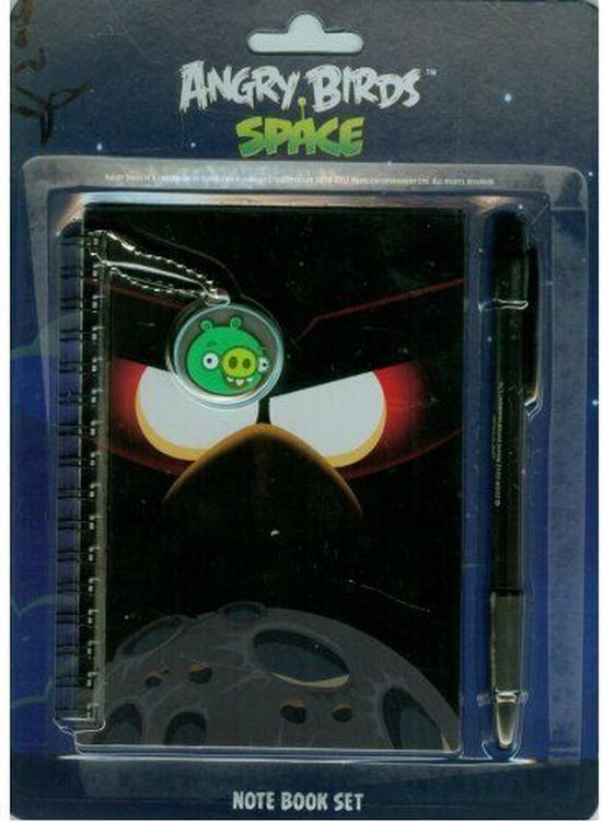 Angry birds Notitieboek + Pen | bol