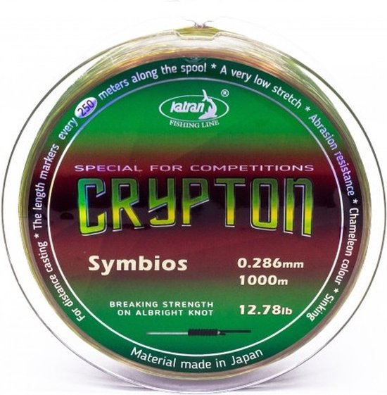 Katran Lijn Crypton Symbios 0,331 mm 1000 meter | bol