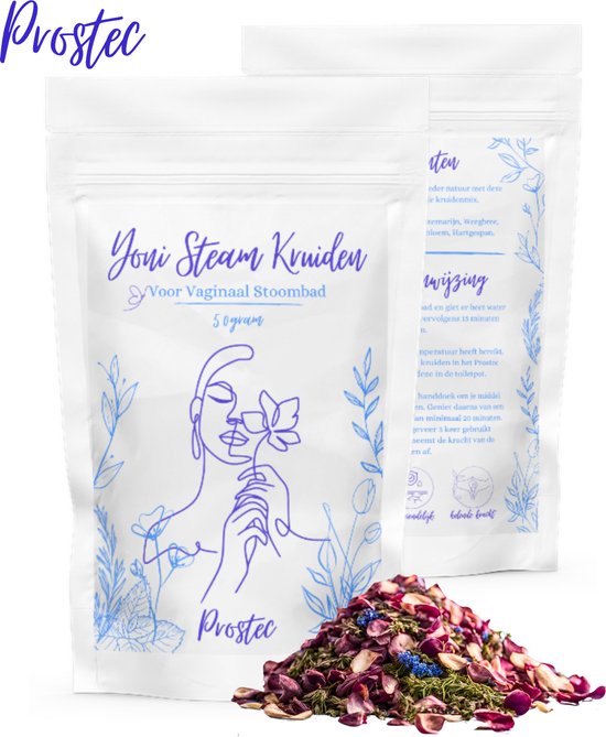 Prostec® Vaginale Stoombad Kruiden - Yoni Steaming Herbs - Yoni Kruiden ...