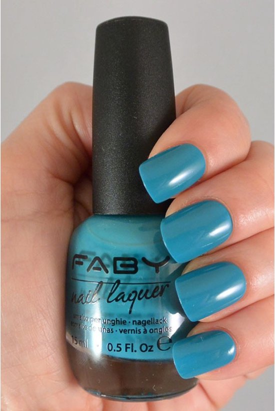 FABY 15ml Plastic jewels and neon lights | bol