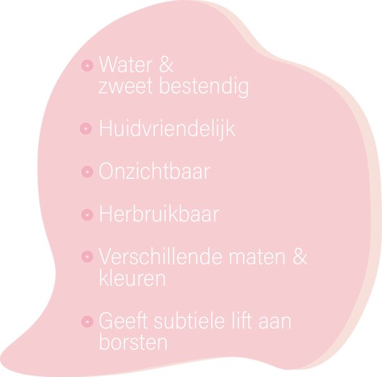 Teep® Plak BH - Beige | Cupmaat B | bol