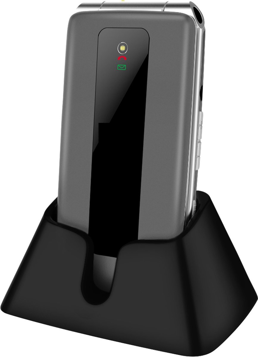 4G - Senioren Klaptelefoon - Met Extra Accu Geleverd - Mobiele Telefoon ...