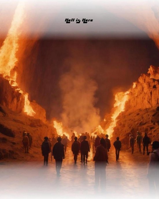 Hell is Here (ebook), Samuel Ludke | 9798224321056 | Boeken | bol