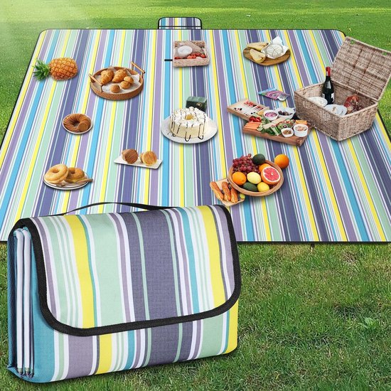 Picknickkleed – picnic blanket – premium kwaliteit – extra groot en ...