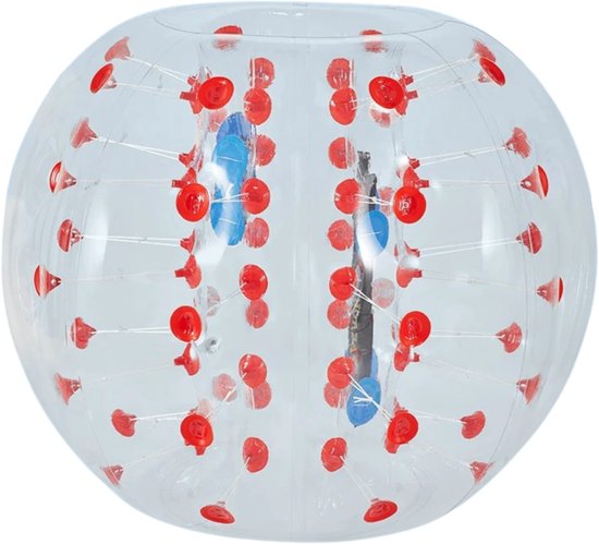 West Bumperbal - Bubbelbal - Voetbal - Sport en spel - 1.2m diameter - Spelletjes -... | bol