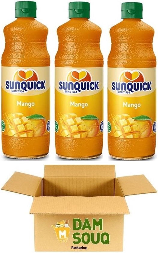 Multipak Sunquick Mango Siroop (3x 700ML) | bol
