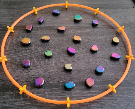 Magnetisch schaken Deluxe - kluster variant - spannend - schaakspel ...