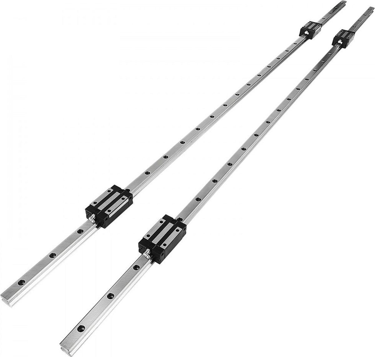 Dakta® Lineaire geleider HGH20 - 1500mmA2×2 incl 2 lineaire geleiders ...