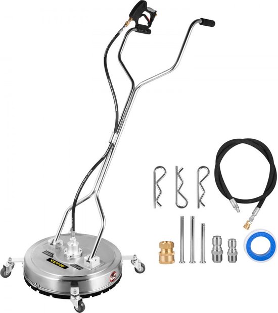 Hogedrukreiniger Terrasreiniger Roterende Oppervlaktereiniger 4000PSI ...