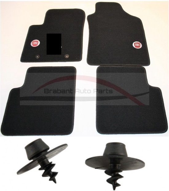 Fiat Panda 312 vanaf 2012 handgeschakeld automatten / vloermatten met ...