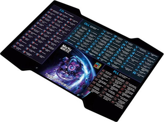 MoYu CFOP Competition Mat | Games | bol