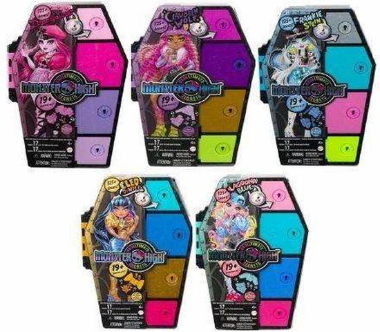 Monster High Skulltimate Secrets - Fearidescent Cleo De Nile - Modepop ...