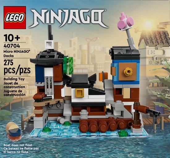 LEGO Micro NINJAGO Docks - 40704 | bol