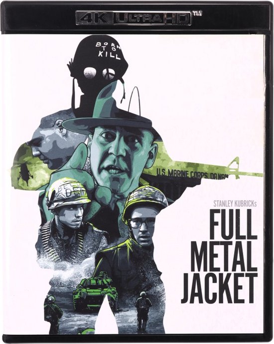 Full Metal Jacket [Blu-Ray 4K]+[Blu-Ray], Matthew Modine | Dvd's | bol