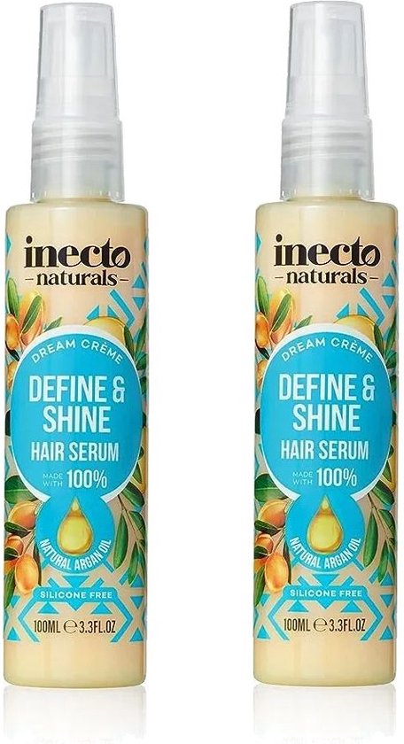 INECTO - Argan Dream Crème Hair Serum - 2 Pak | bol