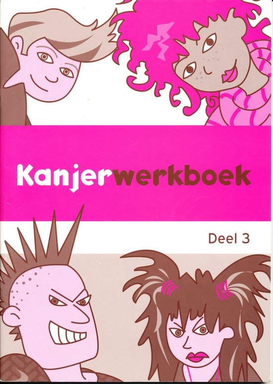 Kanjertraining Kanjer werkboek 3 (per stuk) | 8721101619541 | Boeken | bol
