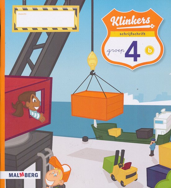 Klinkers schrijfschrift Verbonden schrift 4B (per stuk) | bol