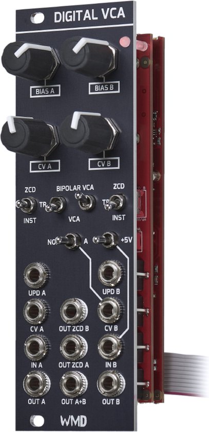 WMD Digital VCA MkIII - VCA modular synthesizer | bol