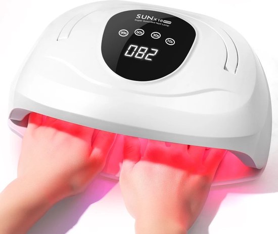 Sun Nageldroger - Professionele Nagel lamp - Krachtige LED UV Nagellamp ...