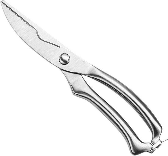 Keukenschaar voor vlees en botten - roestvrij staal | bol