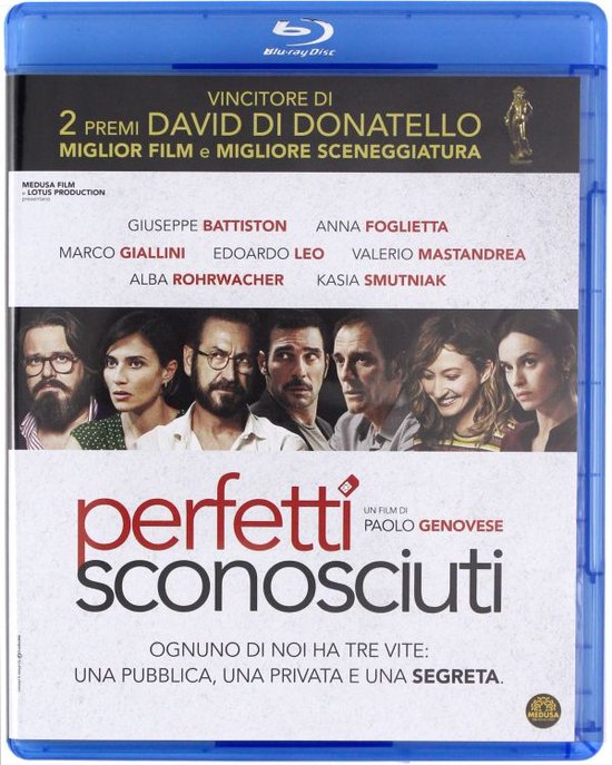 laFeltrinelli Perfetti Sconosciuti Blu-ray Italiaans (Blu-ray), Anna ...