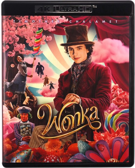 Wonka [Blu-Ray 4K], Paul G. Raymond | Dvd's | bol