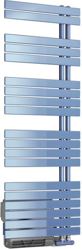 Nemo Spring Modena Air handdoekradiator - 175.4x55cm - hydraulische ...