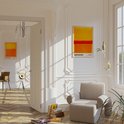 Mark Rothko No.5/No.22 Poster - 50x70 cm | bol