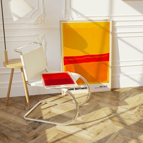 Mark Rothko No.5/No.22 Poster - 50x70 cm | bol