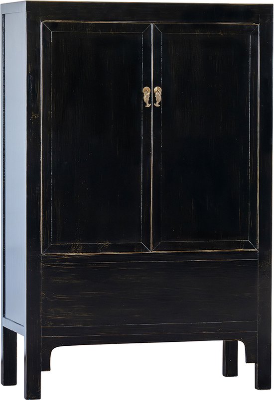 Colours of the Orient Chinese Ming Kast Zwart – Jet Black – Oosterse ...