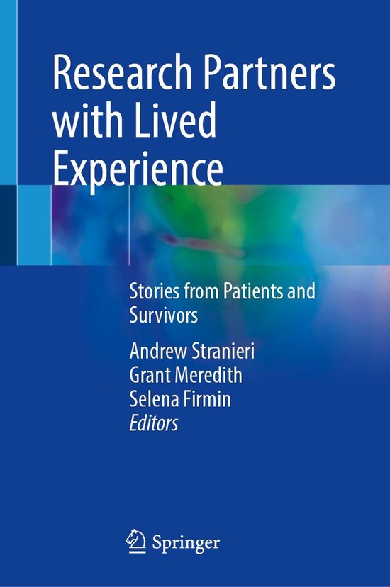 Research Partners with Lived Experience (ebook) | 9789819700332 | Boeken | bol