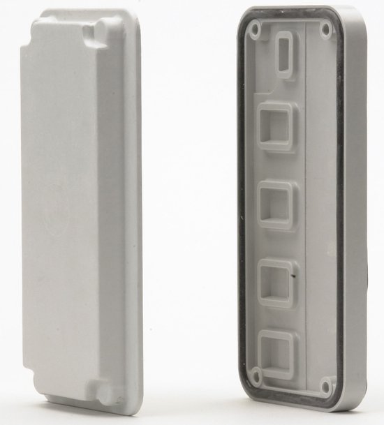 EATON INDUSTRIES Halyester Invoerplaat sparing kast/lessenaar | bol